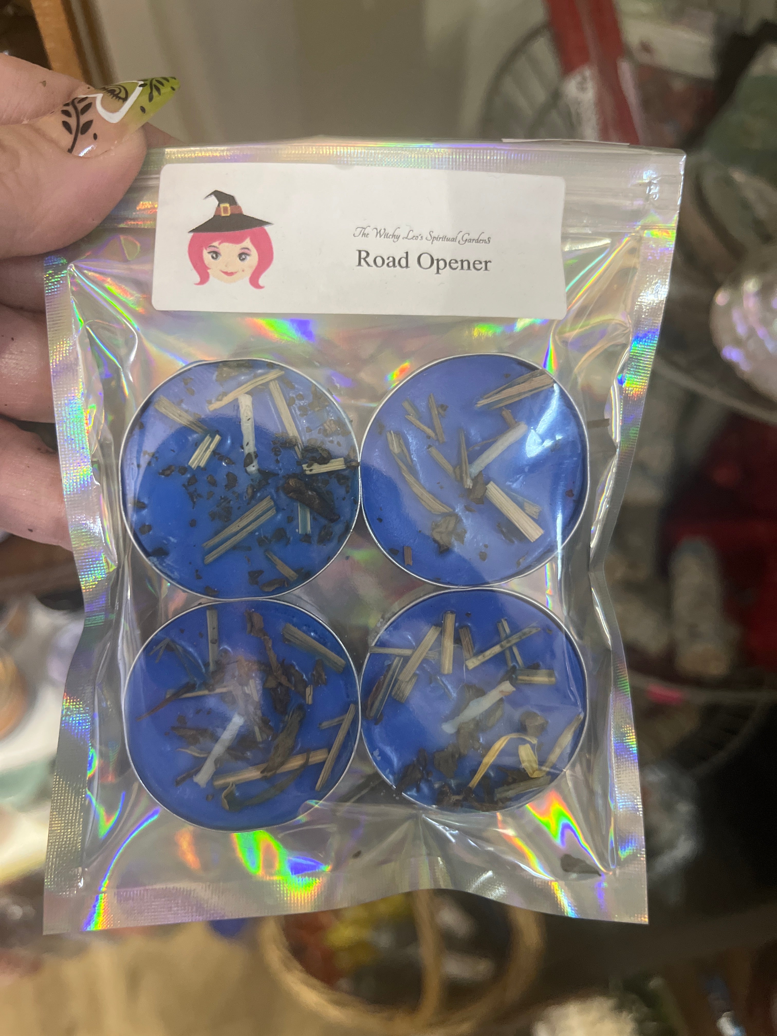 Road Opener Spell Tea Lights – Spiritual Gardens